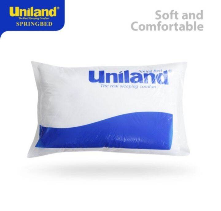 Bantal/Guling Hotel Merk Uniland 100% Original | Lazada Indonesia