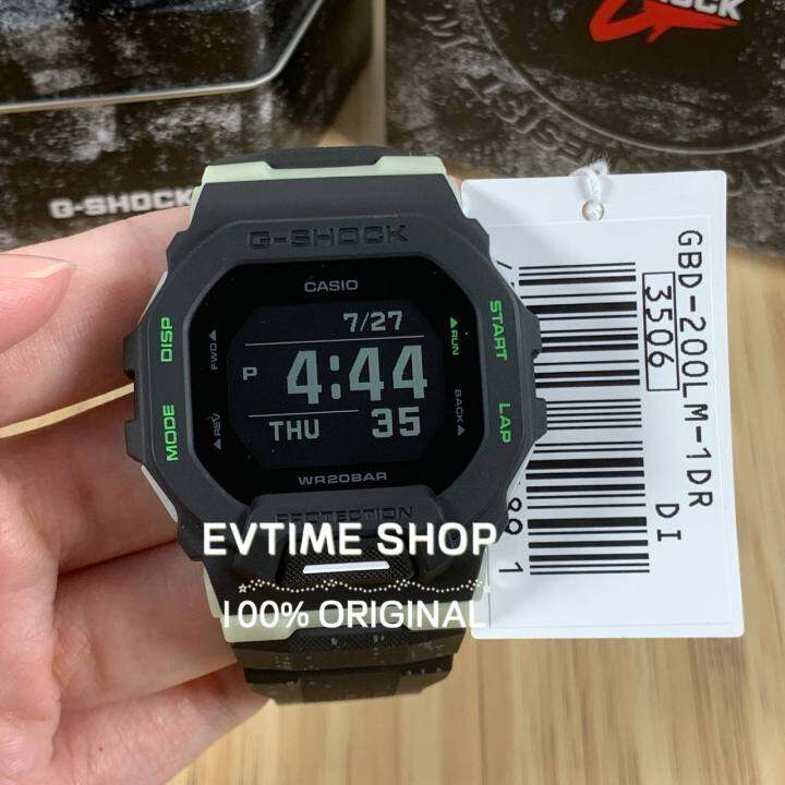 100% ORIGINAL CASIO G-SHOCK G-SQUAD GBD-200LM-1DR / GBD-200LM-1D / GBD-200LM-1 / GBD-200LM / GBD ...