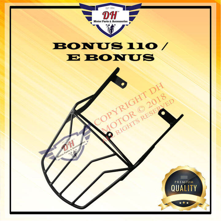 BONUS 110 / E BONUS MONORACK LUGGAGE BOX RACK SYM | Lazada