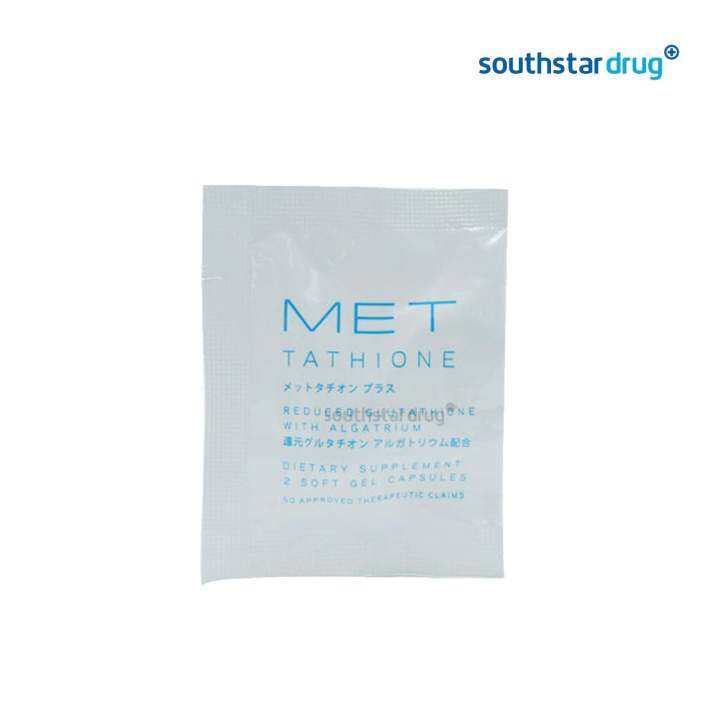 Met Tathione Capsule 20s | Lazada PH