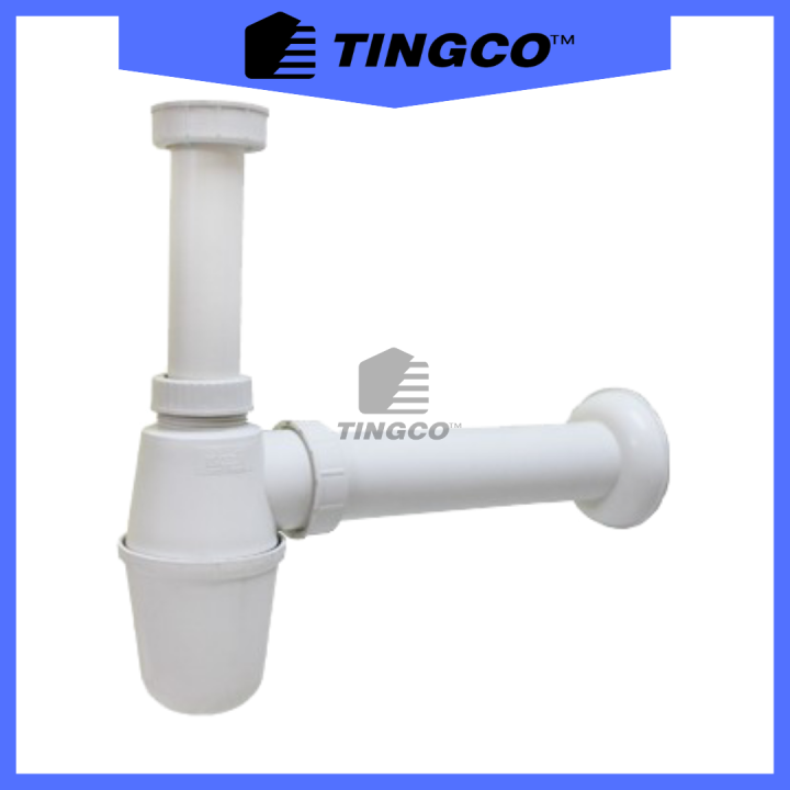PVC Plastic Bottle Trap For Sink Wash Basin, Bathroom Sink Waste Bottle ...