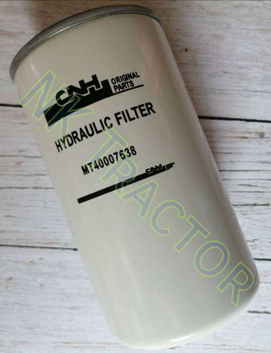 แท้ศูนย์100% ไส้กรองไฮดรอลิค TC38 / TC48 (เบอร์ MT40007638) ฟอร์ด นิวฮอ ...
