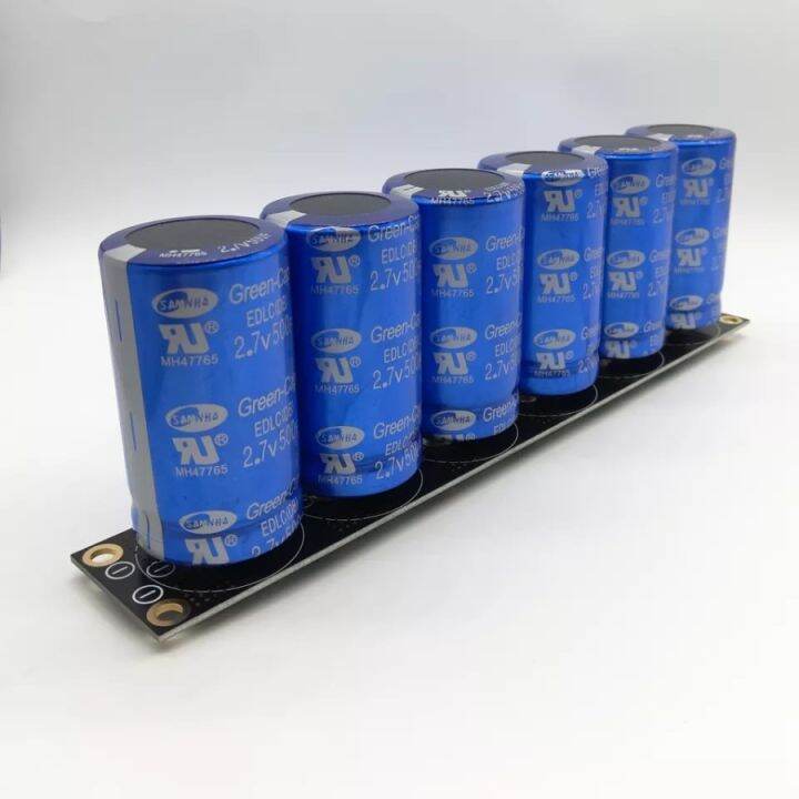 super capacitor super kapasitor 500F 2.7v 16V 12V full samwha original ...