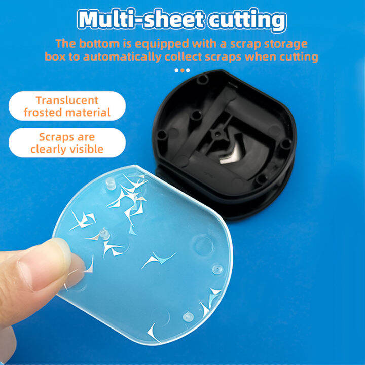 【UI-BUY】[COD ]Corner Puncher R4 Size 4mm Paper Photo Puncher ...