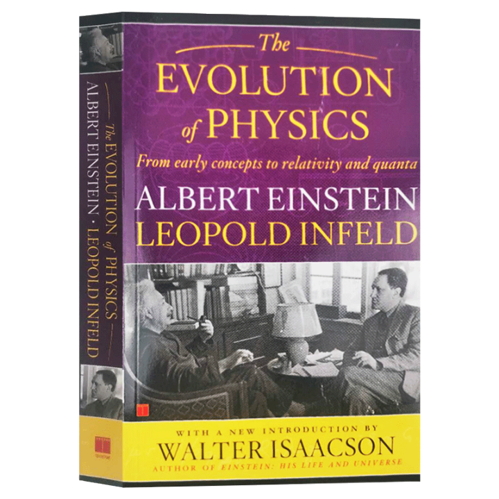Milu Albert Einstein The Evolution Of Physics Original English Books ...