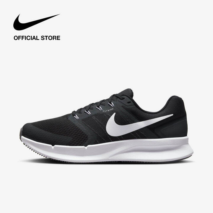 Nike Men's Run Sift 3 Shoes - Black ไนกี้ รองเท้าผู้ชาย Run Sift 3 - สี ...