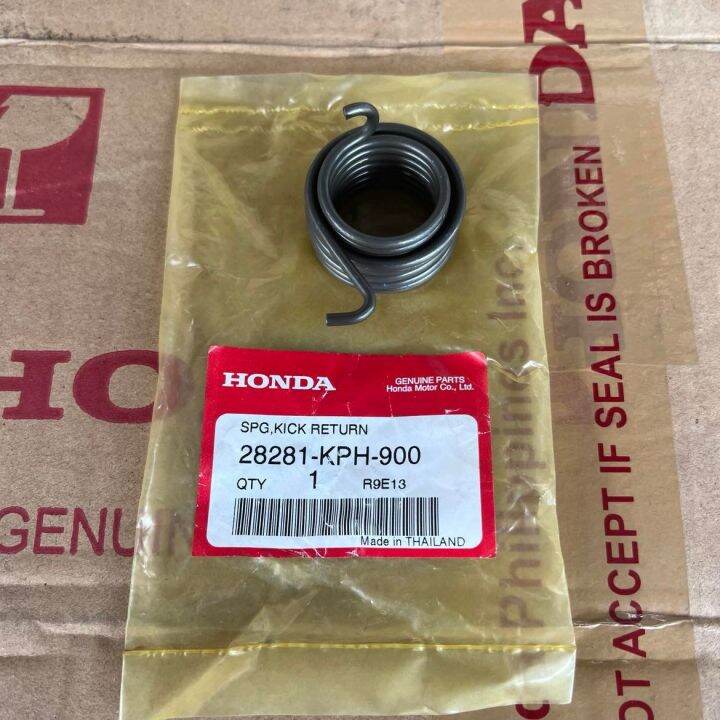 [Honda Genuine] WAVE 125/ XRM 125 Kick Return Spring | Lazada PH