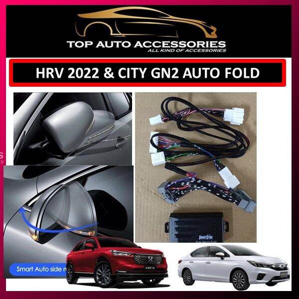 HONDA CITY GN2 2020-2023 FACELIFT / CITY HATCHBACK / HRV 2022 SIDE ...