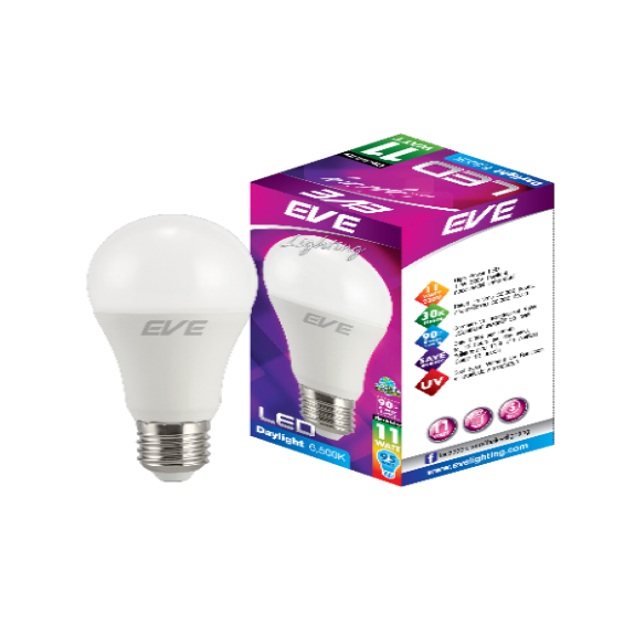 หลอด led bulb EVE 4-18w | Lazada.co.th