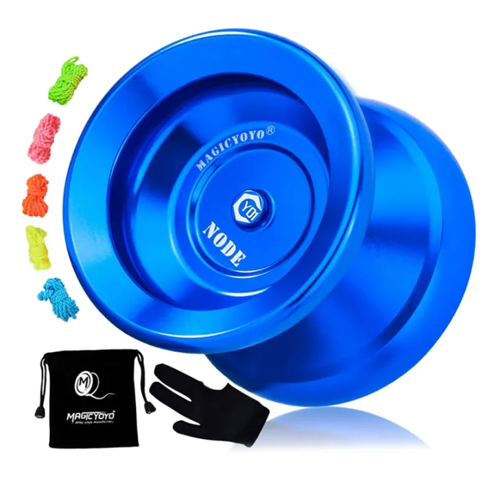 MAGICYOYO Professional Unresponsive Yoyo Y01 Node,Alloy Aluminum Yoyo ...