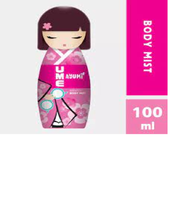 Ume Shinzui Body Mist Iseiya Merah 100ml | Lazada Indonesia