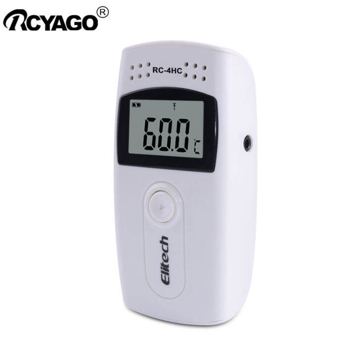 RCYAGO Digital USB Temperature Humidity Data Logger RC-4HC LCD with ... RCYAGO Digital USB Temperature Humidity Data Logger RC-4HC LCD with ...