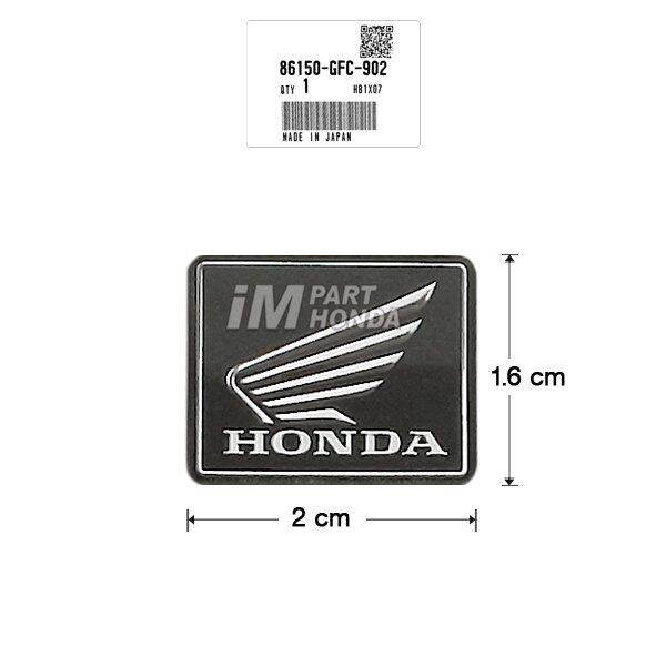 86150-GFC-902 Emblem Product Uehara Logo Sayap Honda ADV 150 | Lazada ...