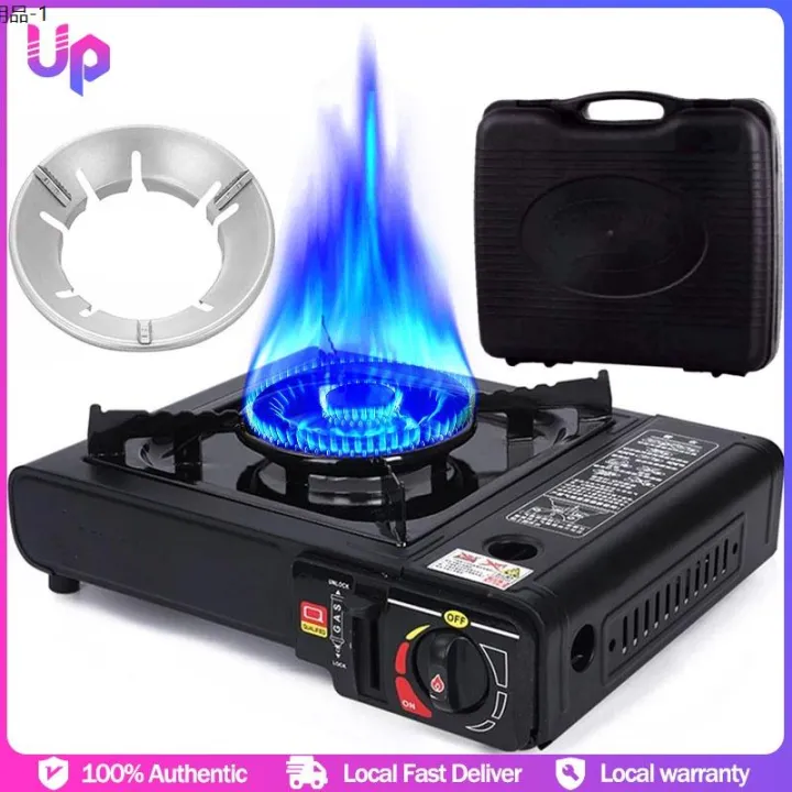 MALL Portable Gas Stove box Automatic Butane Camping Gass Stoves cooker ...