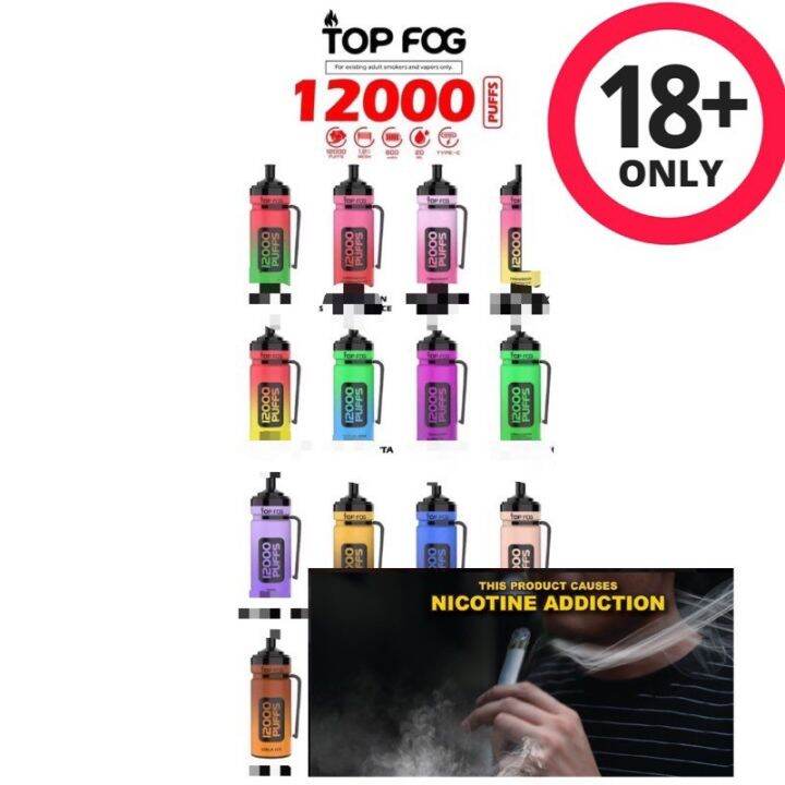 TOPFOG 12000 ENJOY INSPIRED / TOPFOG 12000 puffs | Lazada PH