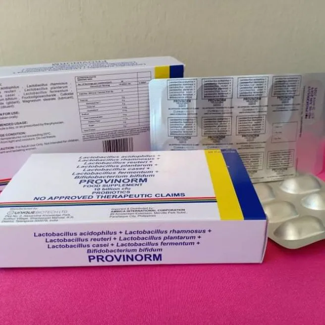 PROVINORM CAPSULE 10 billion CFU | Lazada PH