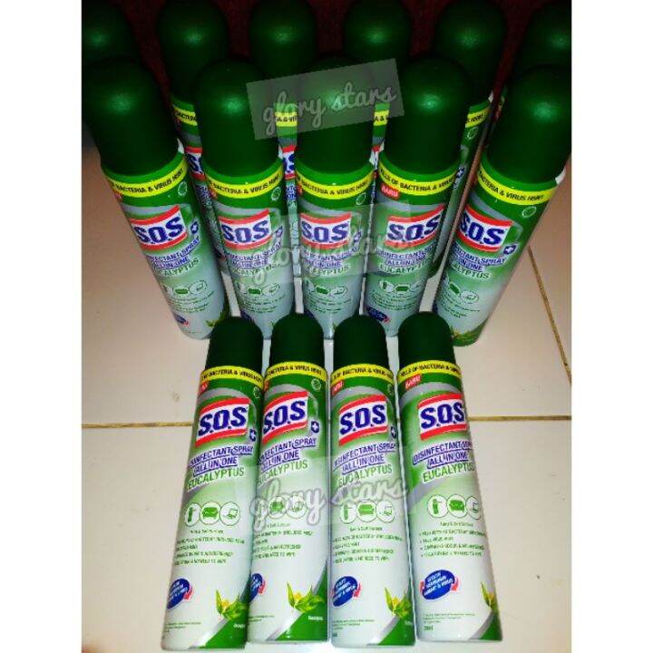 SOS DISINFECTANT SPRAY 250ml | Lazada Indonesia