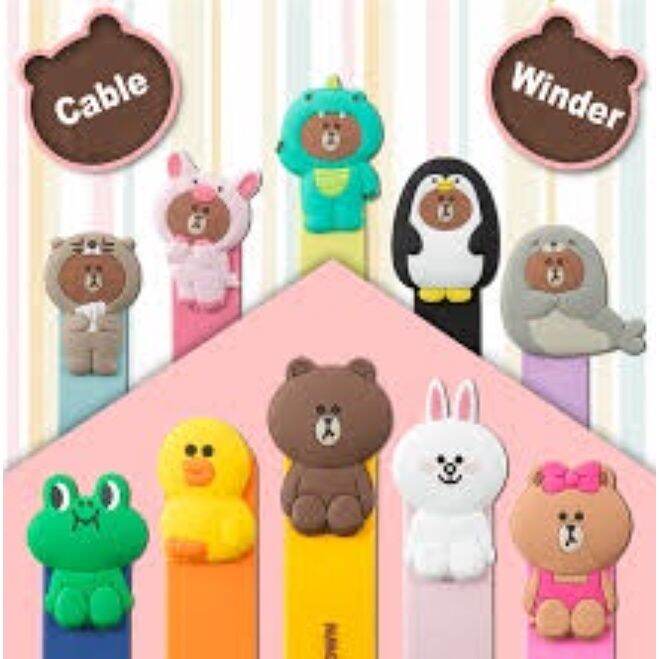 Wire Cable Cord Cute Cartoon cable binder | Lazada PH