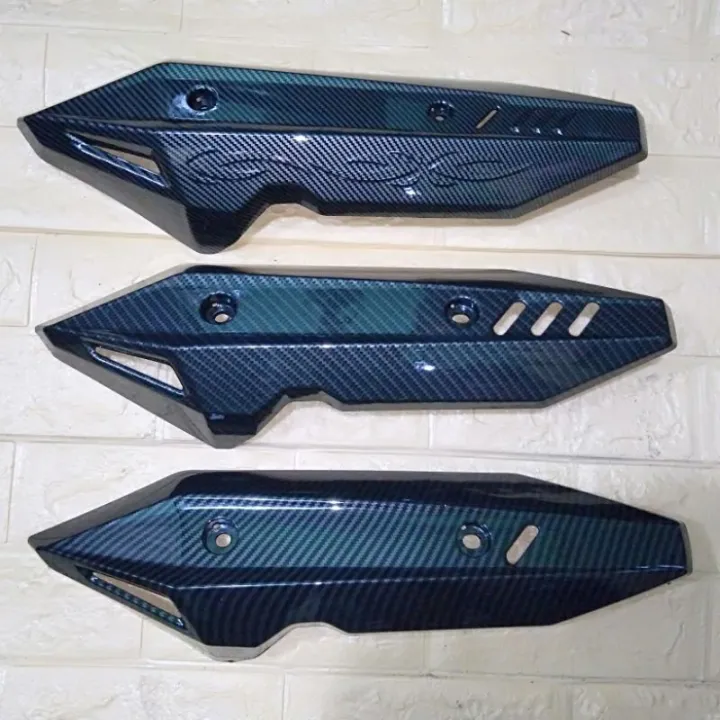 New carbon heat guard honda click v2 125i/150i (3 special design) OP ...