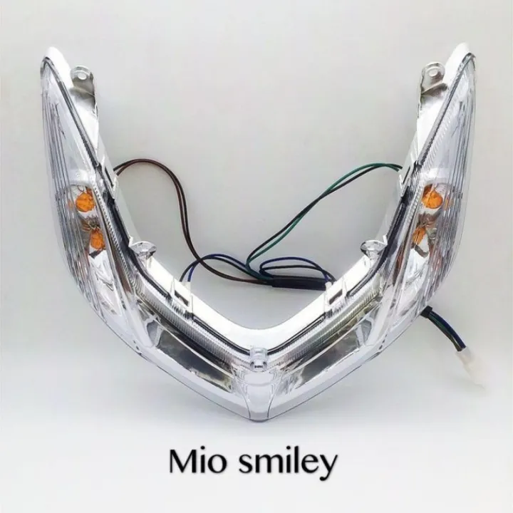 Headlight Yamaha MIO SportyAmoreSoulty Smiley Winker Lamp Headlight ...