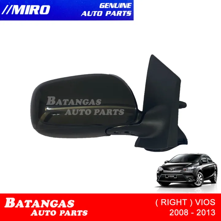 SIDE MIRROR FOR TOYOTA VIOS 2008-2013 MANUAL (RIGHT) PART NO: 87910 ...