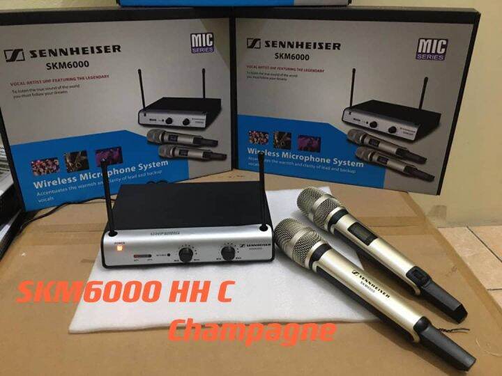 Mic Wereless Sennheiser SKM6000 / SKM 6000 GRADE A | Lazada Indonesia