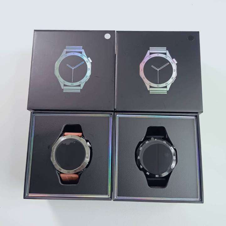 ใหม่ นาฬิกาสมาร์ทวอท HT04 วัดอัตราการเต้นของหัวใจ ออกซิเจนในเลือด ...