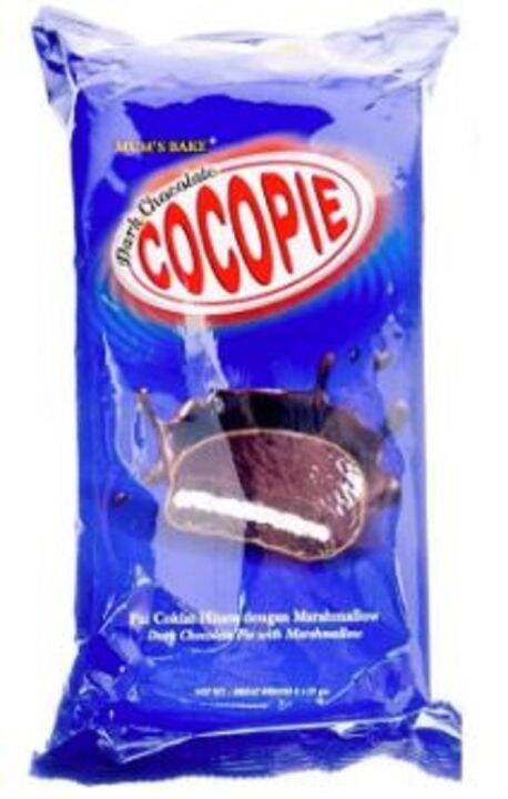 Mum's Bake Cocopie Dark Chocolate 6's x 25GM | Lazada