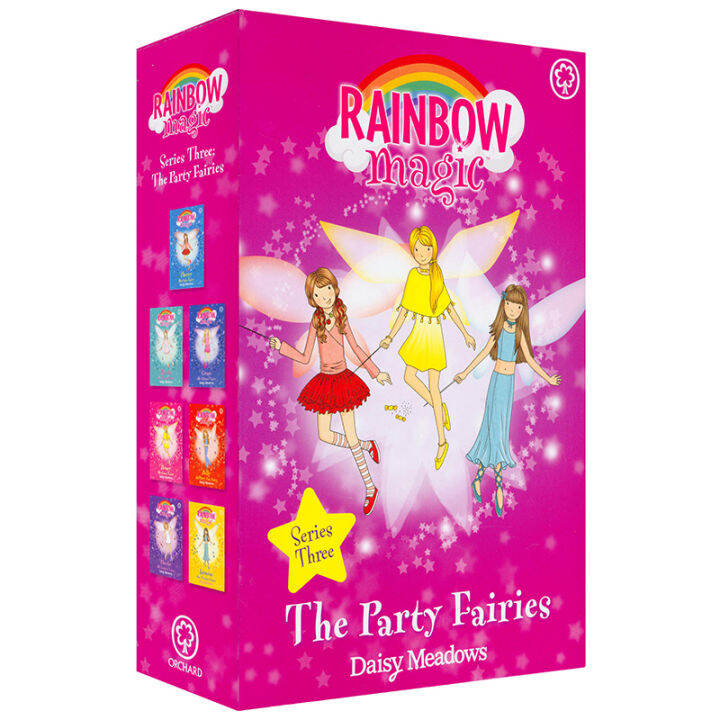 Britain's choice for Independent Reading Rainbow Magic Fairy primary ...