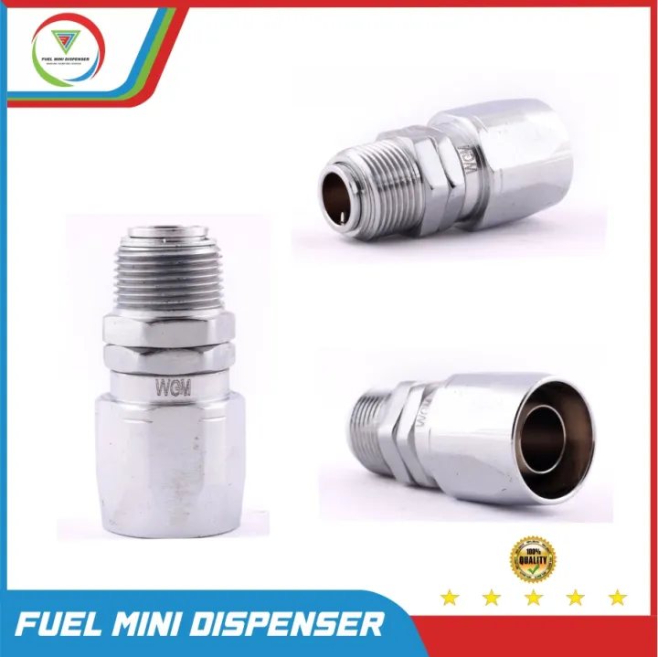 Swippel Swipel Swifel swivel coupling kopling selang untuk spbu pertamina Pom mini Uk 3/4 ...
