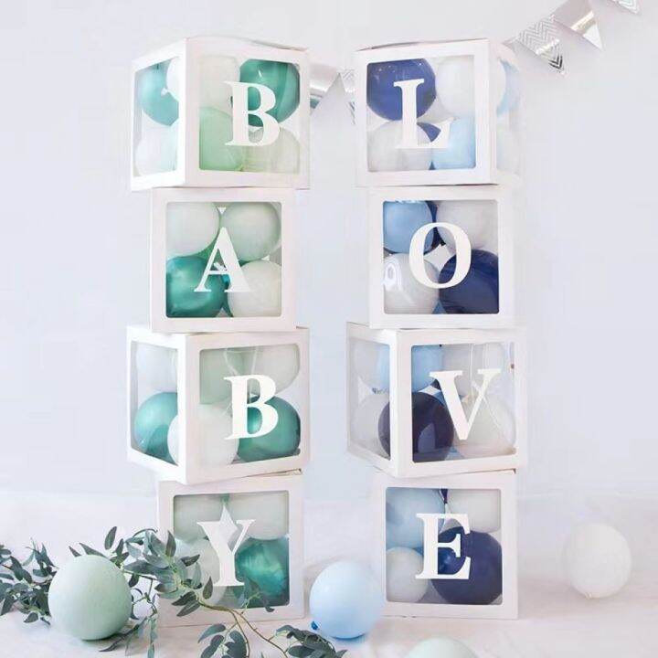 Name Backdrop Design Balloon With Letter Number Birthday Christening ...