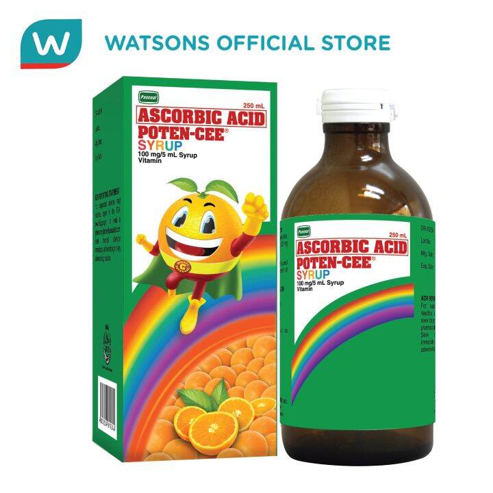 Potencee Syrup 250ML | Lazada PH