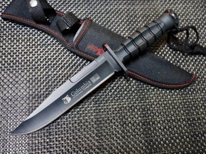 มีดพก Columbia SA43 JinLang Company USA Saber มีดสไตส์ Tactical สายลุย ...
