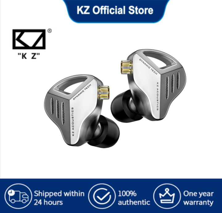 KZ ZVX new single dynamic coil wired HIFI headset high-quality ...