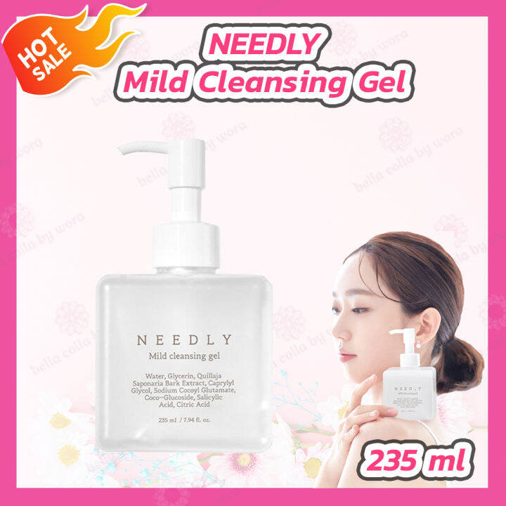 NEEDLY MILD CLEANSING GEL 235 ml. | Lazada.co.th