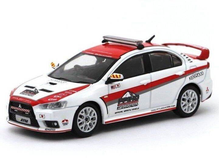 Lancer Evo X - Pikes Peak - Safety Car - Tarmac 1:64 Diecast Model Car ...