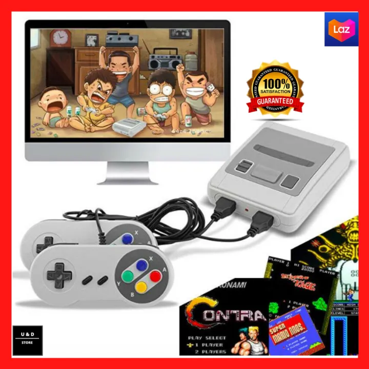 ( U & D ) 100% original Super mini SFC Family Computer 620 built-in ...