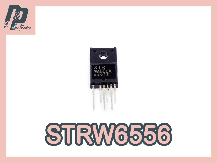 STRW6556 STRW6556A STR-W6556A W6556A TO-220F-6 Switching Regulator IC ...