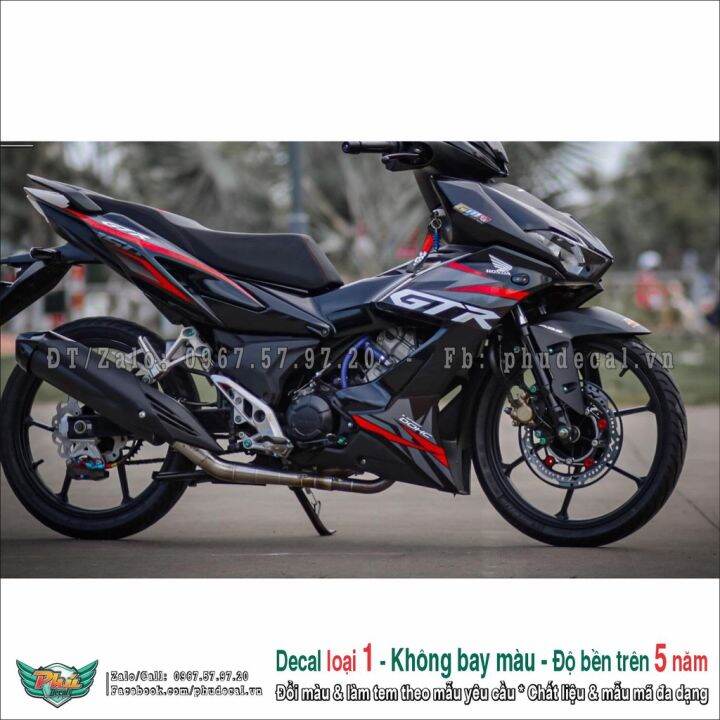 Tem rời Winner X Gtr đen đỏ Winner V2 | Lazada.vn