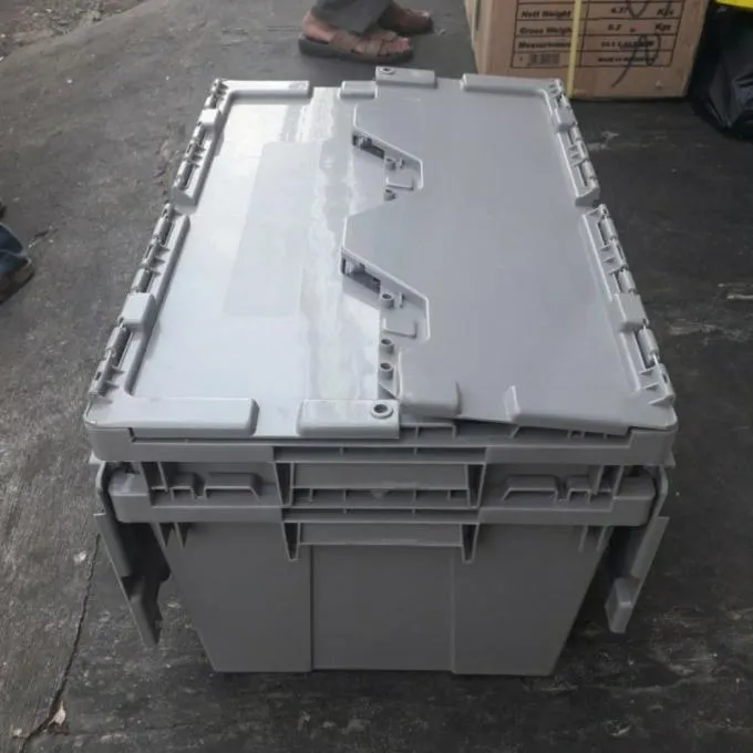 Box Container 70 Liter Rabbit 7000 Nestable Indomaret Industri Plastik ...