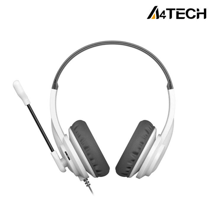 A4Tech HU-10 Noise Cancelling Rotatable Mic. Boom Light-Weight USB ...