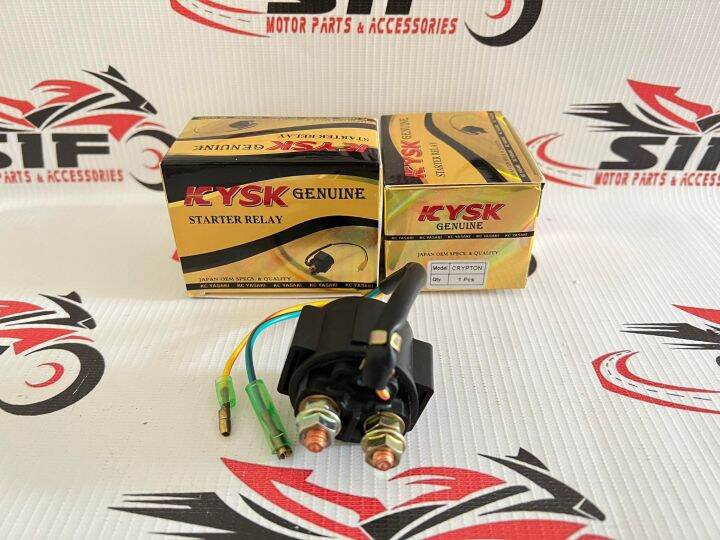 SIF STARTER RELAY YAMAHA CRYPTON R/Z YSK | Lazada PH
