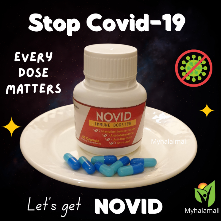 NOVID Supplement Immune Booster - Long Covidd Simptom, Influenza, Paru ...