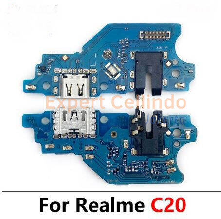 FLEXIBEL BOARD PAPAN REALME C20 KONEKTOR CAS CHARGER PCB HANDSFREE MIC ...