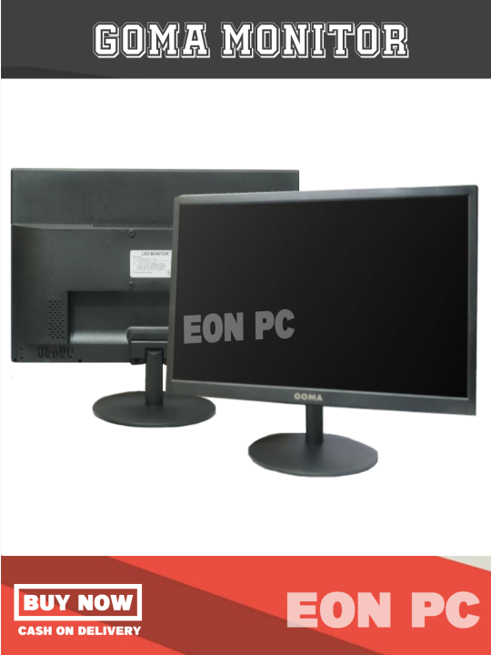 GOMA WIDE/SQUARE LED MONITOR 17''/19''/22''/24''/26'' HDMI AND VGA For ...