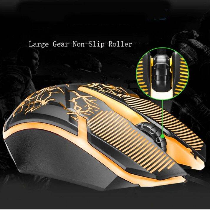durable Limeide T21 backlit keyboard and mouse Set Combo Mechanical ...