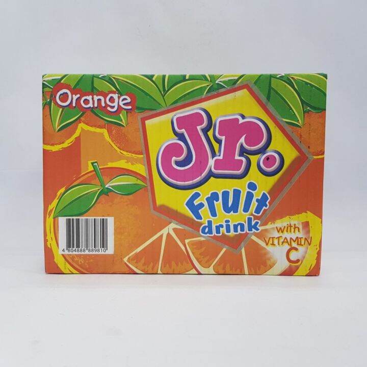 Jr Fruit Drink Orange 150Mlx10 | Lazada PH