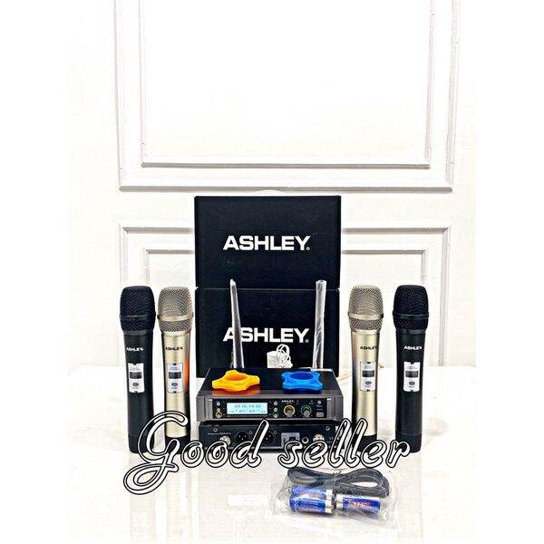 Mic Wireless Ashley MC PRO Original Product | Lazada Indonesia