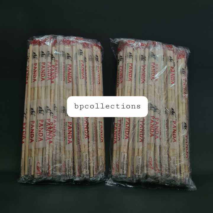 1 BALL 3000 PASANG SUMPIT BAMBU PANDA KOKI PANDA PANDAI SUMPIT PANDA ...