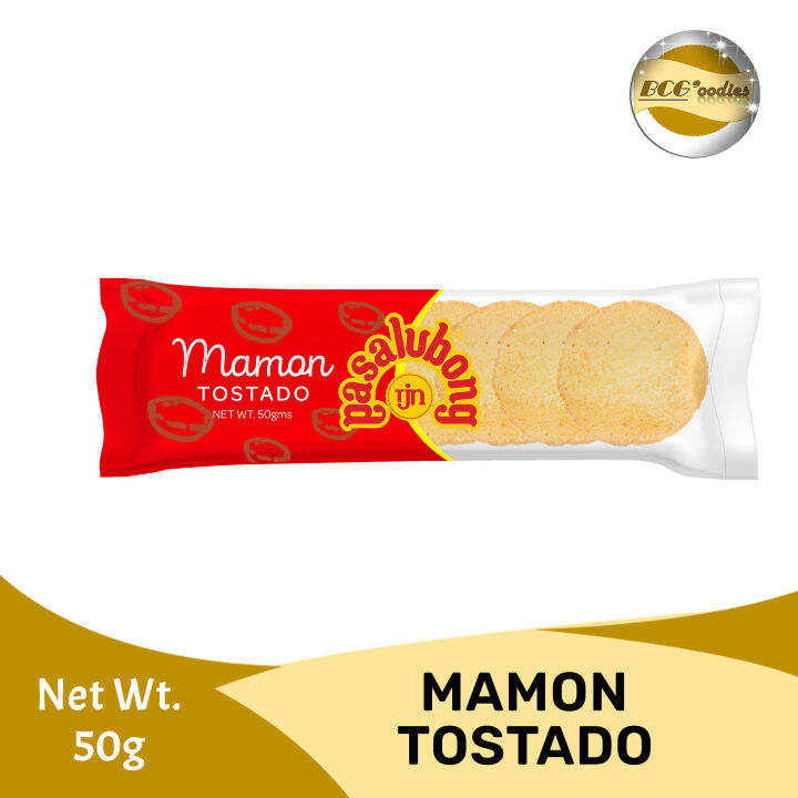 TJN Pasalubong Mamon Toasted 50g | Lazada PH